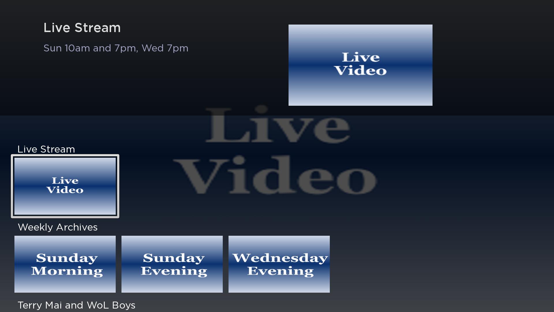 Doyle Davidson | Roku